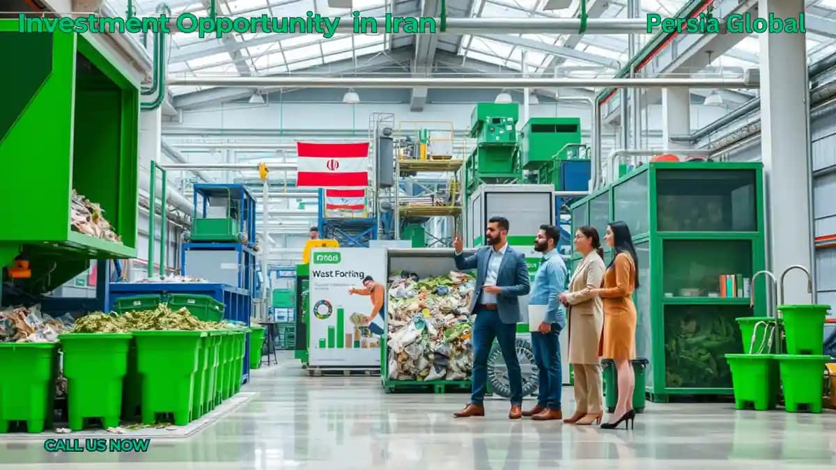 Invest in Iran Waste Management and Recycling 2025: Sustain with Persia ...